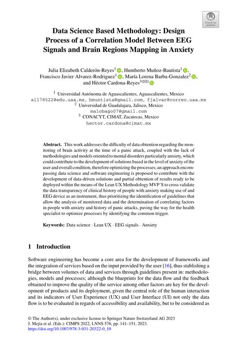 Pdf Data Science Based Methodology Design Process Of A Correlation