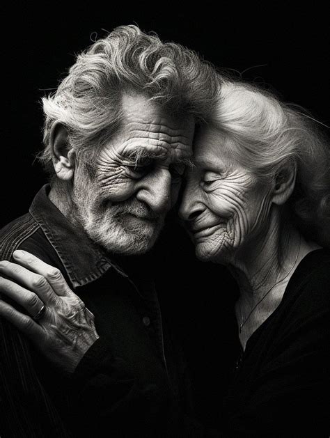 Love Is Love Caras Viejas Fotografías De Retrato Creativas Retratos