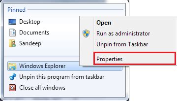 Winapi Disable Application Taskbar Icon S Context Menu In Windows And Stack Overflow