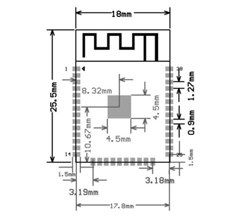 Esp32 S Wifi Ve Bluetooth Modülü Satın Al Robotistan