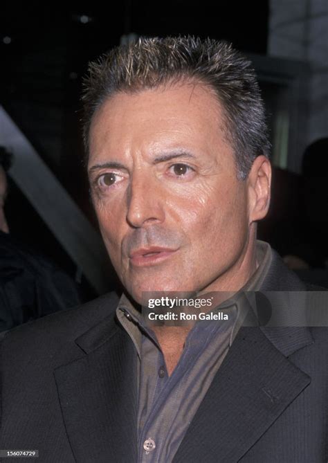 Armand Assante During Looking For An Echo New York City Premiere At