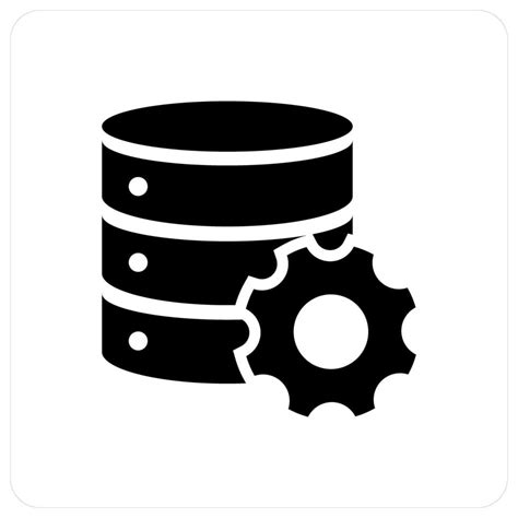 Server Settings And Server Icon Concept Vector Art At Vecteezy