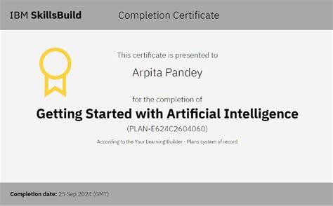 Arpita Pandey On Linkedin Artificialintelligence Aijourney