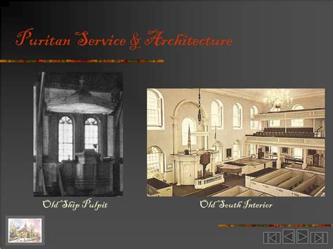 Ppt Uritan Meetinghouse And Church Architecture 1630 1830 Powerpoint