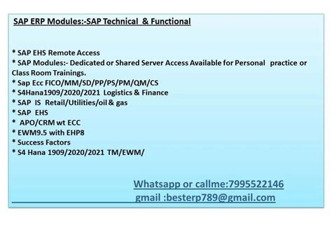 Sap Server Access At Month In Secunderabad ID