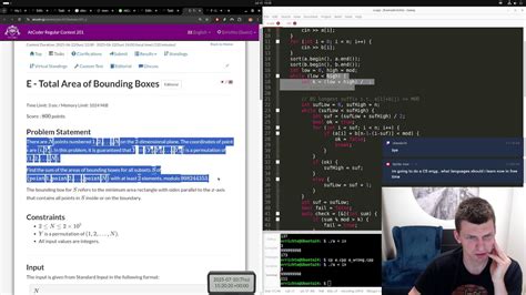 Atcoder Algorithms Problem Solving Youtube