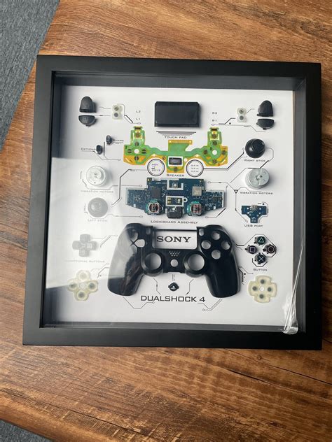 Download Dualshock 4 Controller Teardown Template Disassembled Game