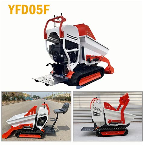 chinese manufacturer oem crawler custom dumper truck construction site