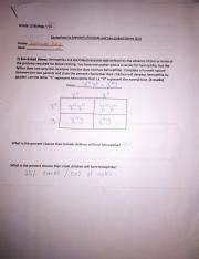 Exceptions To Mendel And Sex Linked Genes Quiz Pdf Ooptlons To Me Ndel S Principles And Sex