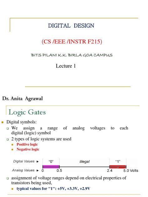 Cs Eee Instr F215 Digital Design Download Free Pdf Integrated