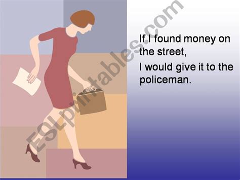 Esl English Powerpoints Second Conditional