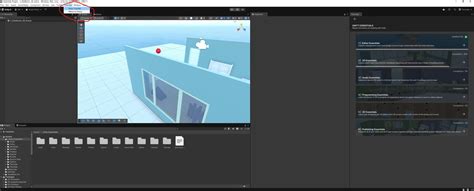 in editor tutorial not showing up getting started unity discussions