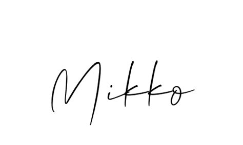 99 Mikko Name Signature Style Ideas Latest Digital Signature