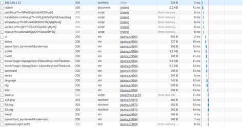 Ui Doesn T Fully Load When Initially Going To Server Issue 2538 Radarr Radarr GitHub