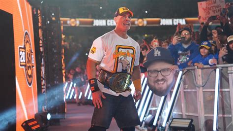 John Cena Makes Iconic Final Wwe Entrance For Historic Retirement Match