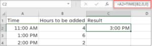 How To Add Hours To Time In Excel Easy Formulas