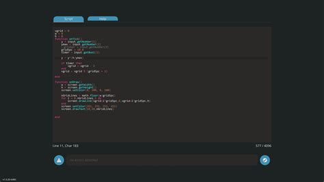 strange lua screen behviour r stormworks