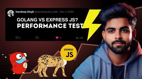 Express Vs Golang ⚡ Whos Faster Performance Test Youtube