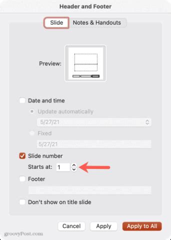 How To Add Slide Numbers In A PowerPoint Presentation