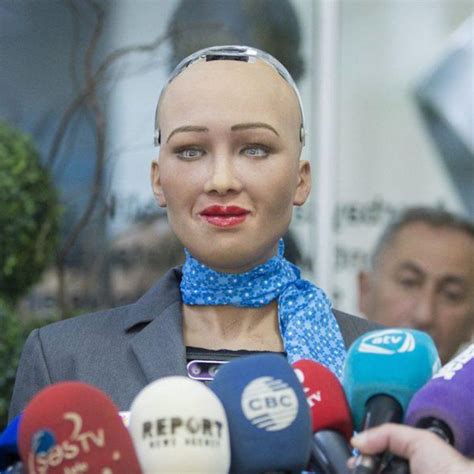Ai Humanoid Sophia Is Granted First Ever Robot Visa Speaks With President
