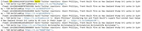 python how to create pandas dataframes with tweets daniweb