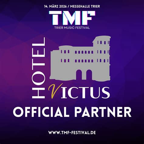 Tmf Hotel Pakete Trier Music Festival 2026 14032026