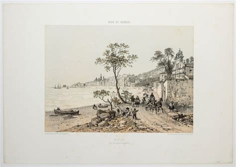 Etienne Eugène Cicéri Menton 1864 Mutualart