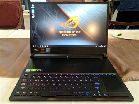 Asus Resmi Luncurkan Dua Laptop Gaming Rtx Tertipis Di Indonesia