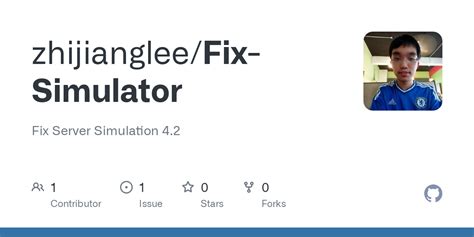 Github Zhijiangleefix Simulator Fix Server Simulation 42 Github Zhijiangleefix Simulator Fix Server Simulation 42