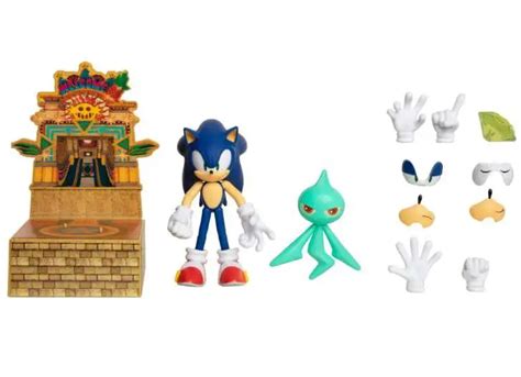 Sonic The Hedgehog Collectors Edition Sonic 6 Deluxe Action Figure
