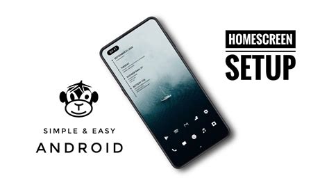 Android Home Screen Setup Simple And Free Youtube