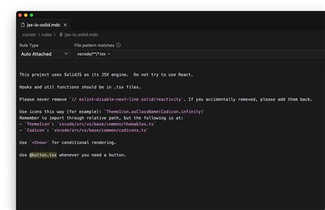 [cursor guide]working with context user sharing