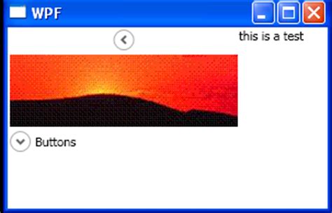 Display Content In An Expander Expander Windows Presentation Foundation VB Net