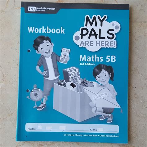 Primary 5 Maths 5a And 5b Textbook And Workbook Hobbies And Toys Books
