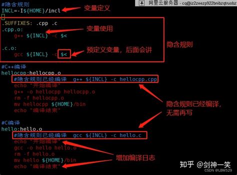 makefile基本使用 csdn博客