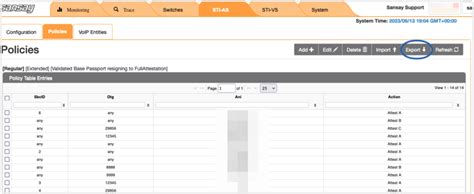 Nss Configuration Backup And Restore How To Sansay Tac