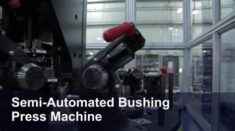 Case Study Building A Semi Automated Bushing Press Machine To Keep Case Study Building A Semi Automated Bushing Press Machine To Keep