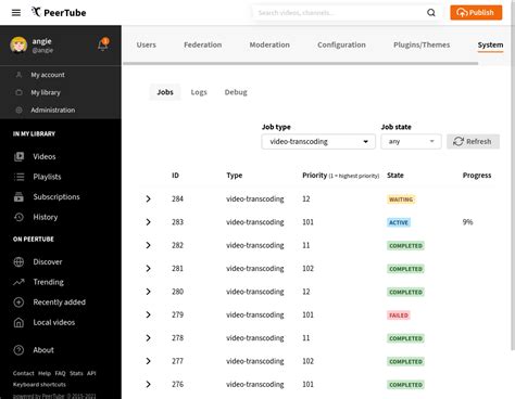 Peertube Is A Free Youtube Alternative Released V31