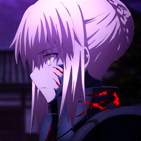 Saber Pfp Fate