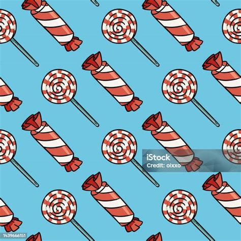 귀여운 만화 크리스마스 민트 캔디 낙서 원활한 테두리 패턴 눈 겨울 과자 벡터 반복 가능한 배경 질감 타일 디자인 벽지를 감싸기 위한 스톡 이미지의 아늑한 템플릿 0명에
