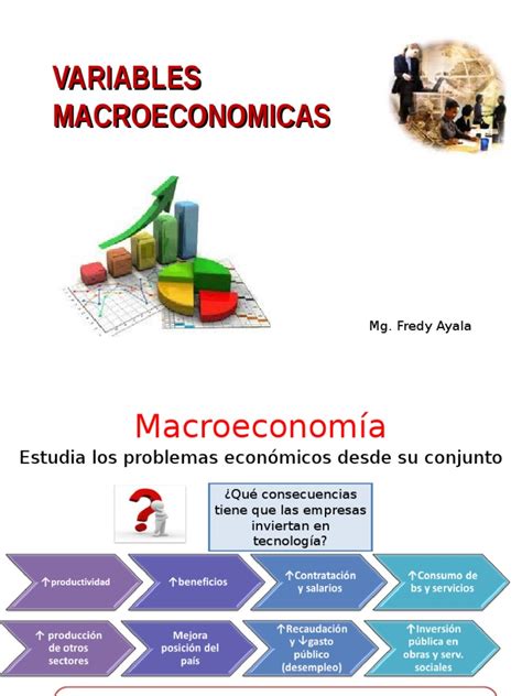 Variables Macroeconomicas Pdf Precios Consumo Economía