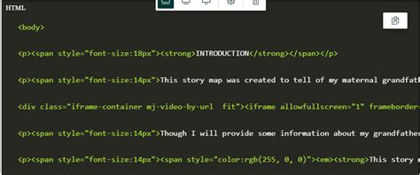 solved migrating classic to arcgis storymaps html suppor esri