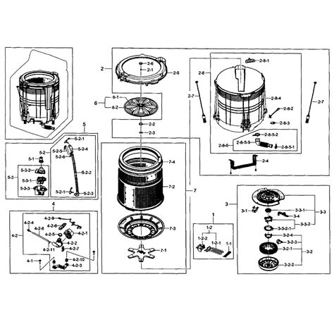 Understanding The Inner Workings Of An Amana Washer A Diagram