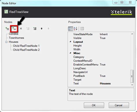 Telerik Web Forms TreeView Getting Started Building A Simple TreeView