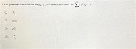 solved if x and y are nonzero real numbers such that ∣xy∣