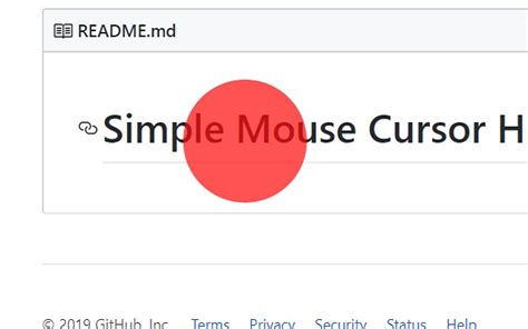 Mouse Pointer Highlighter Chrome Web Store