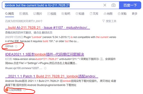 Idea安装lombok报错搜索内容并解决问题 Whoknows1 博客园