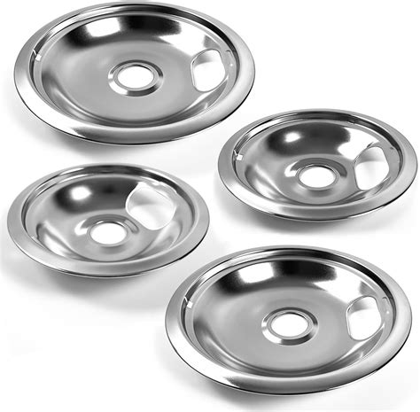 Gl2u Electric Stove Burner Drip Pans For Electric Stove Top