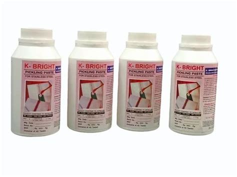 Stainless Steel Pickling Paste Liquid At Best Price In Mumbai Id