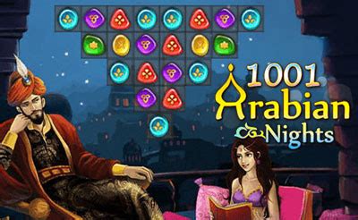 1001 Arabian Nights Match 3 Games